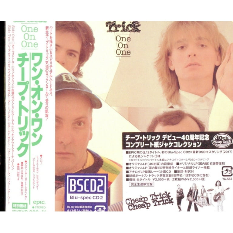 Cheap Trick One On One