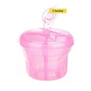 Dr. Brown's Baby Formula Dispenser with Snap-On Lid Travel Lid, Pink ...