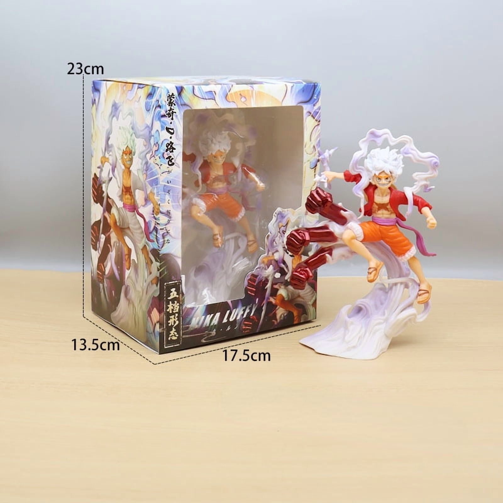 One P-iece Luffy All - Series GK Figure | 5th Gear Sun God Nika ...