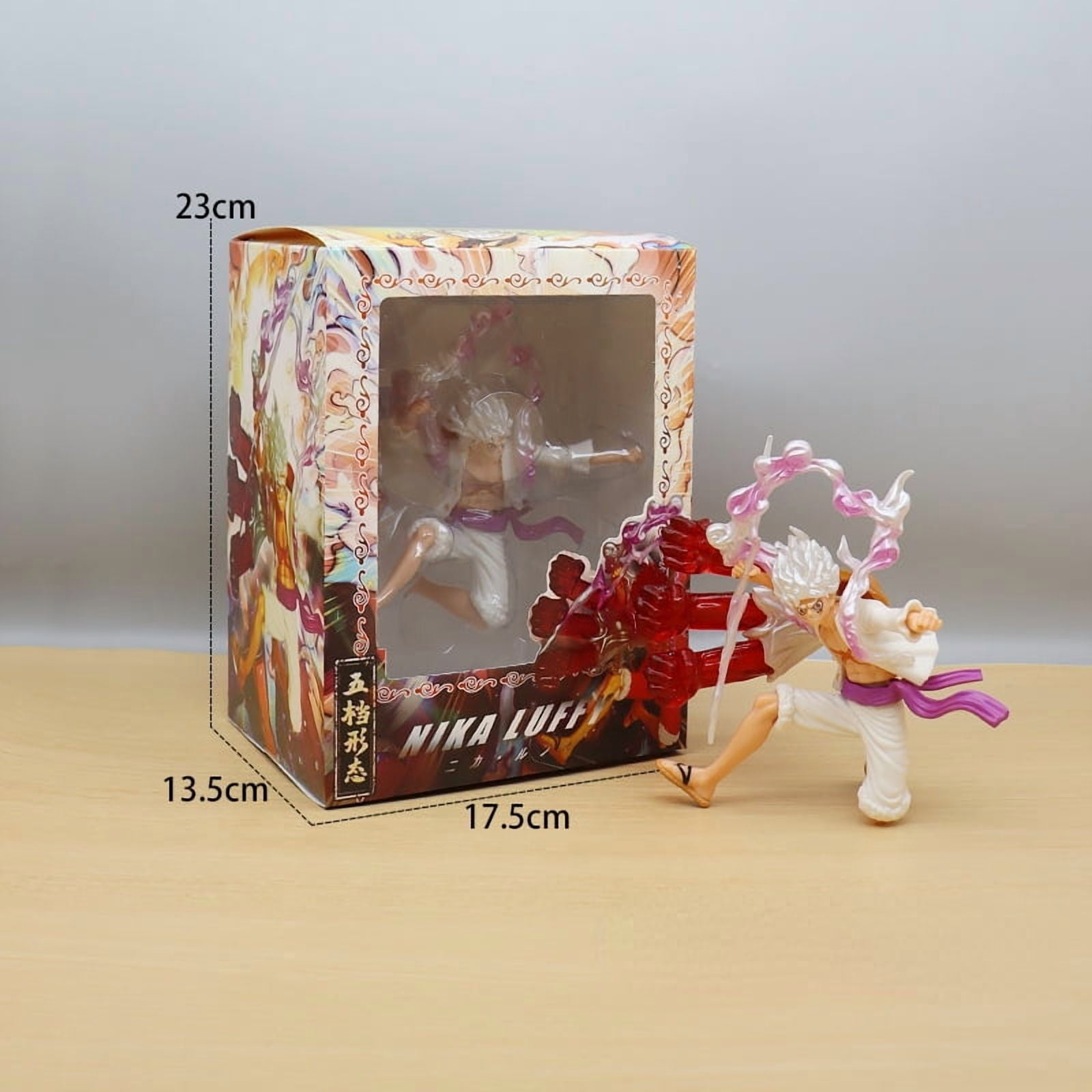 One P-iece Luffy All - Series GK Figure | 5th Gear Sun God Nika ...