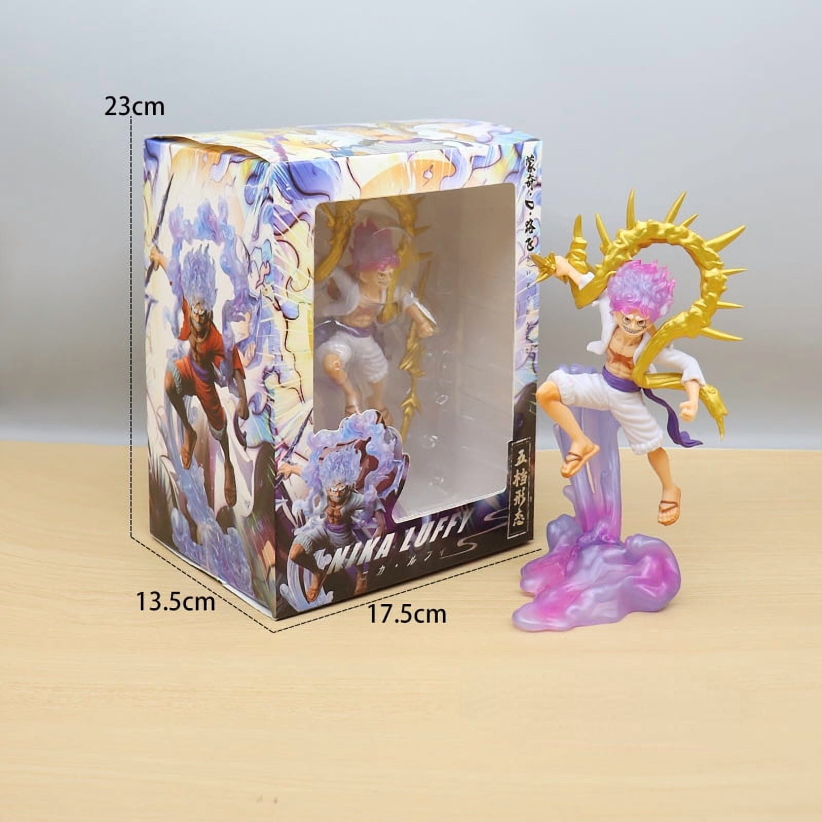 One P-iece Luffy All - Series GK Figure | 5th Gear Sun God Nika ...