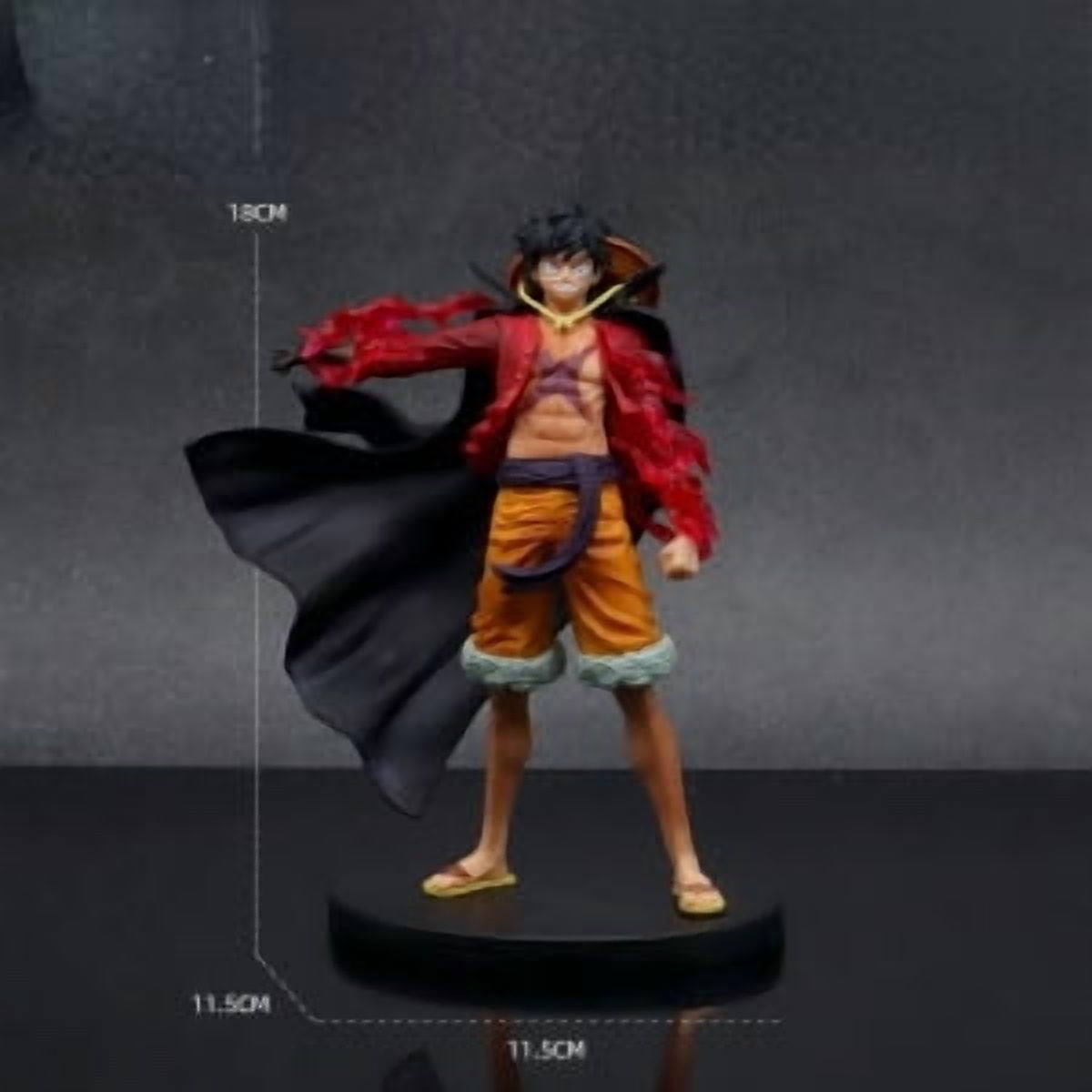 One P-iece Luffy All - Series GK Figure | 5th Gear Sun God Nika ...