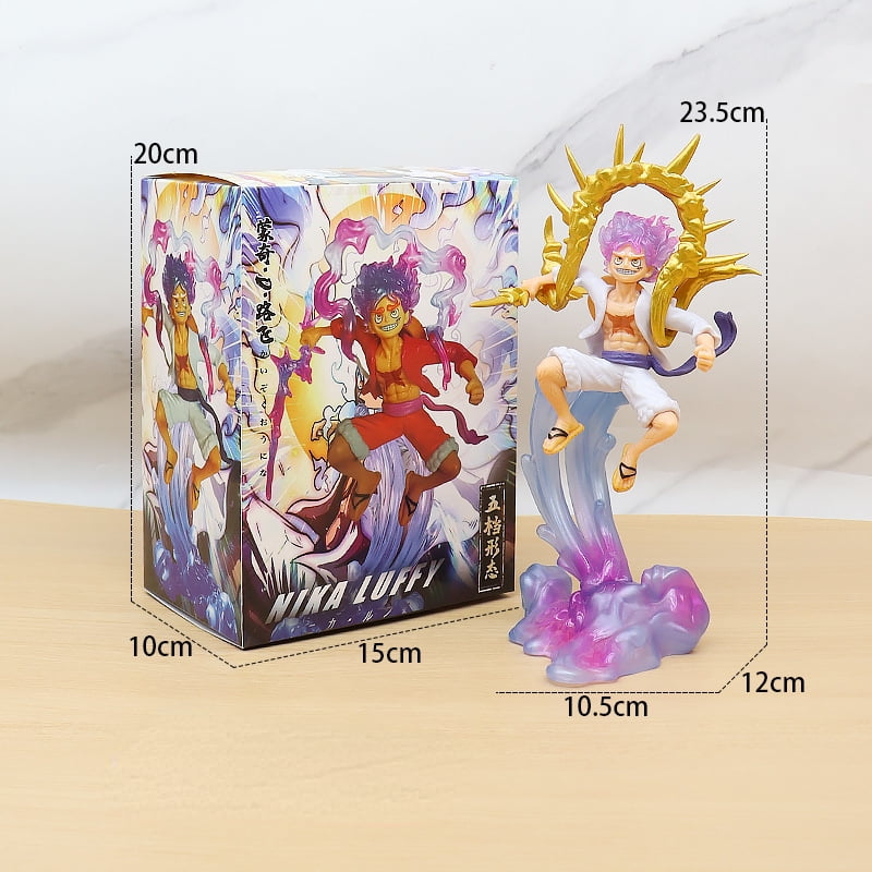 One P-iece Luffy All - Series GK Figure | 5th Gear Sun God Nika ...