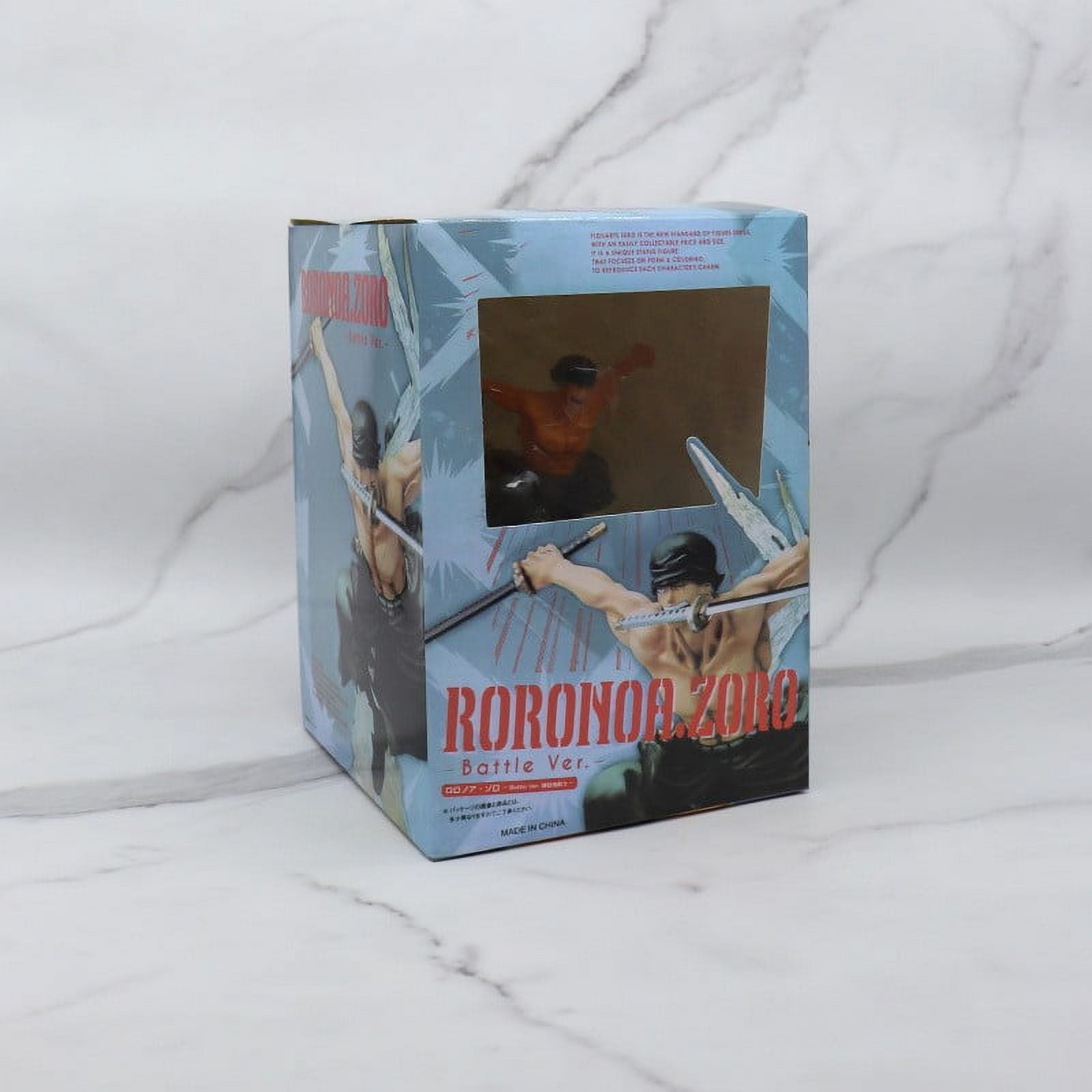 One P-iece Roronoa Zoro Anime Figure | High - Quality PVC Collectible ...
