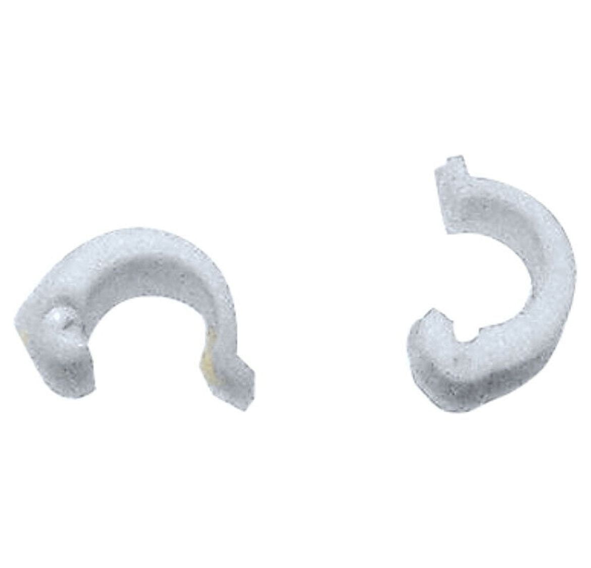 One Pair (2) TAKE UP BAR CORD "C" CLIPS for Continuous Cord Loop Shades ...