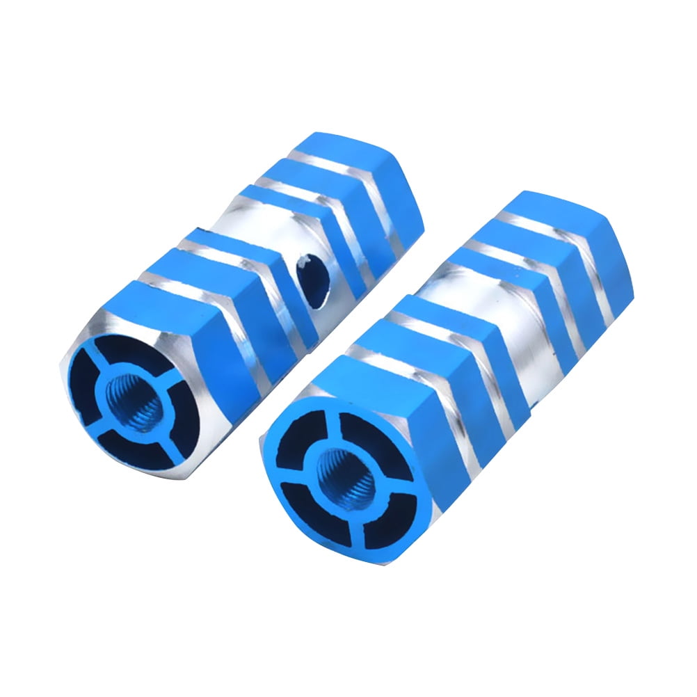 One Pair Aluminum Alloy Bike Rear Seat Axle Stunt Pegs for Mountain ...