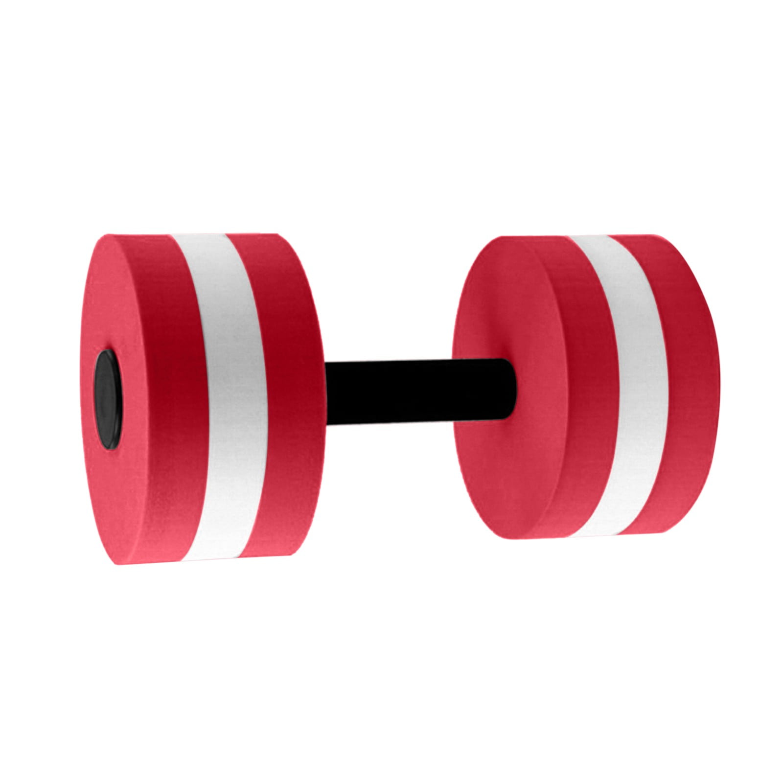 One Pair Barbells Exercise Dumbbells Hand Water Dumbbells Eva Dumbbells ...