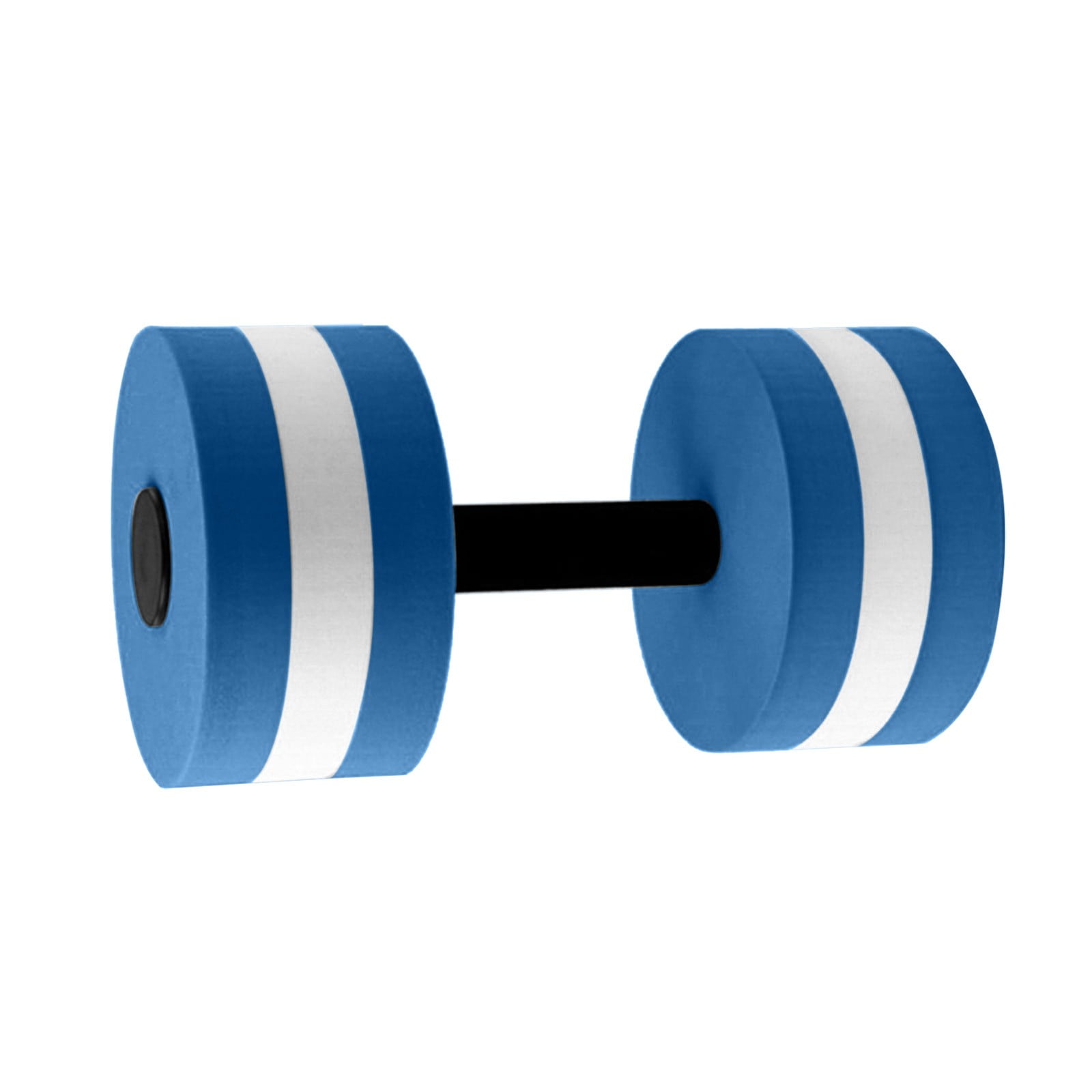 One Pair Barbells Exercise Dumbbells Hand Water Dumbbells Eva Dumbbells ...