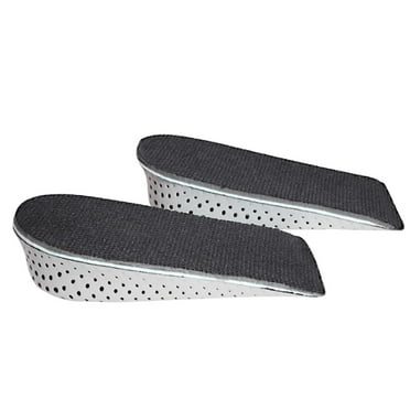 INTBUYING Heel Lift Insert Insole Shoe Pad Height Increase Cushion Elevator Taller 4cm 244142 ...