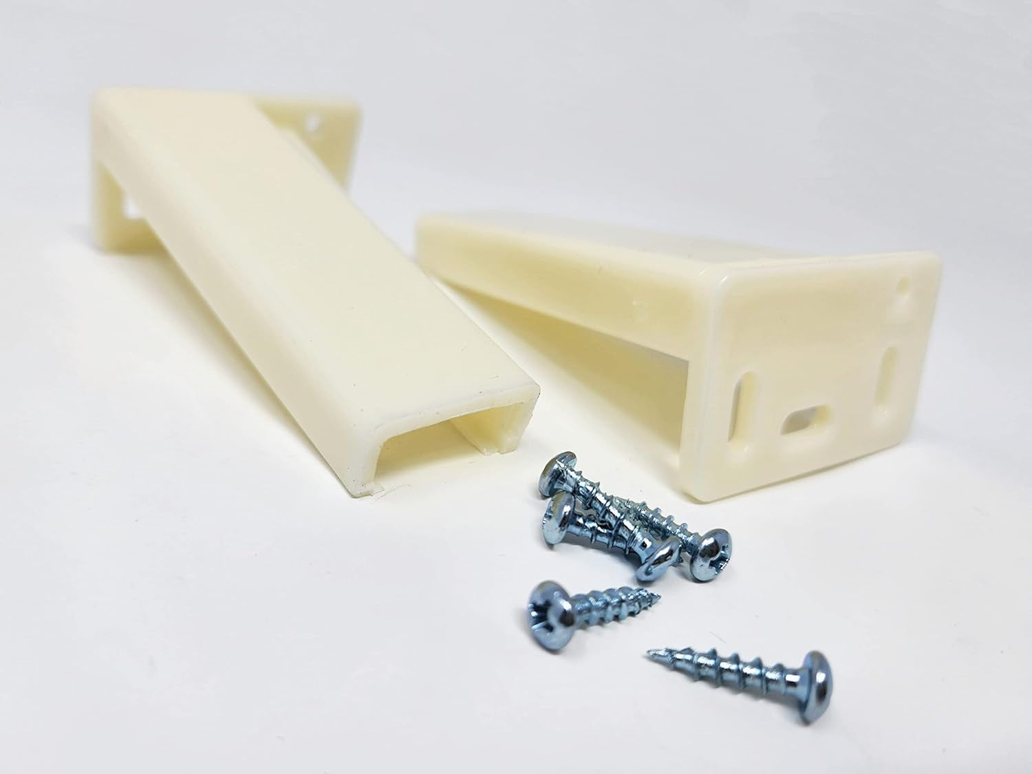 One Pair - KT HR9000RL Rear Drawer Track Socket Mounting Back Plates ...