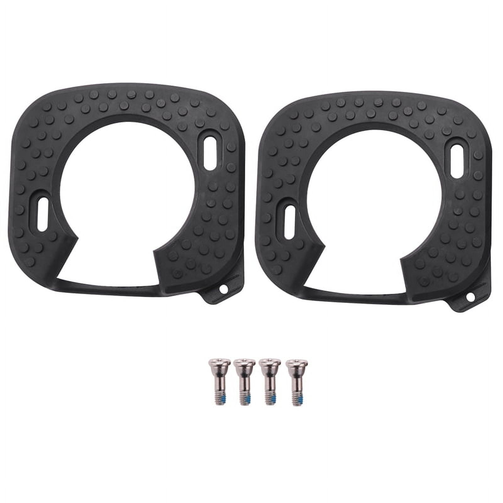 One Pair Quick Release Cleat Cover Bike Pedal Cleats Covers For Zero ...