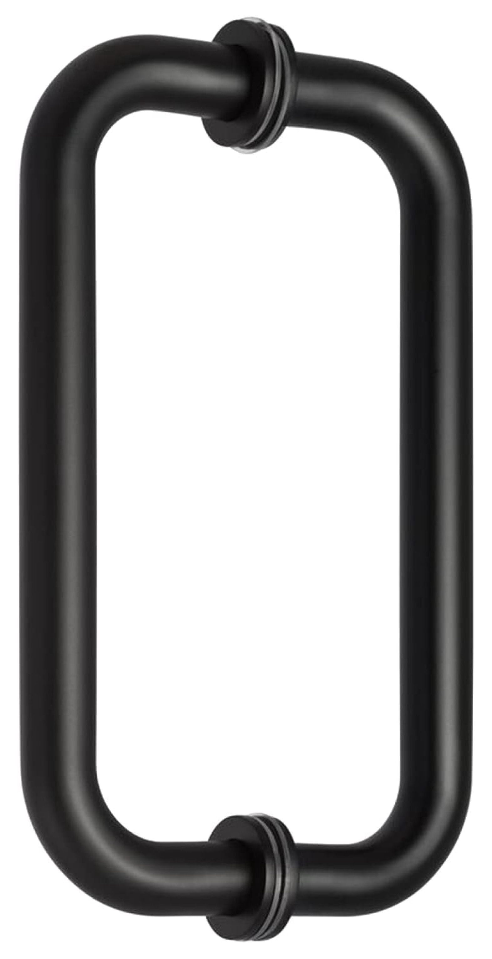 One Pair of Stainless Steel 304 Grade Tubular Round Back to Back Shower ...