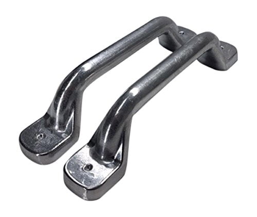 One Pair Undrilled Cast Aluminum Duck Boat Handles - Walmart.com