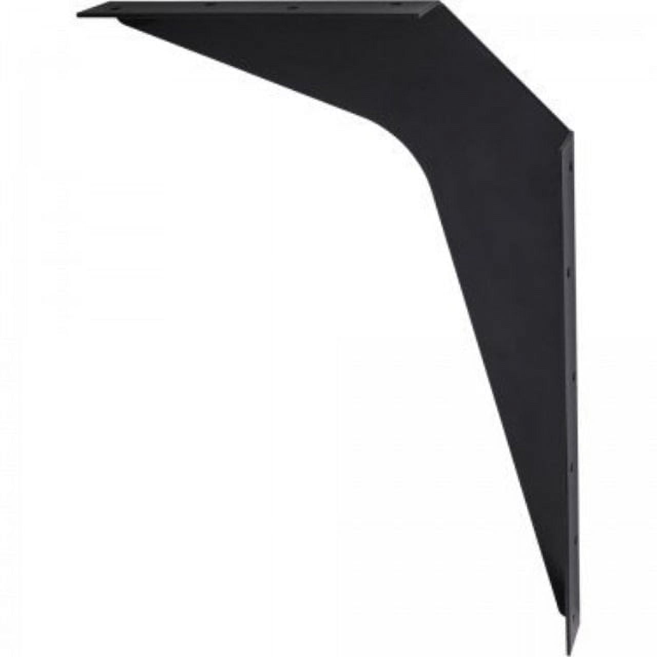 One Pair Workstation Reversible Brackets (Left and Right) (18 x 24 ...