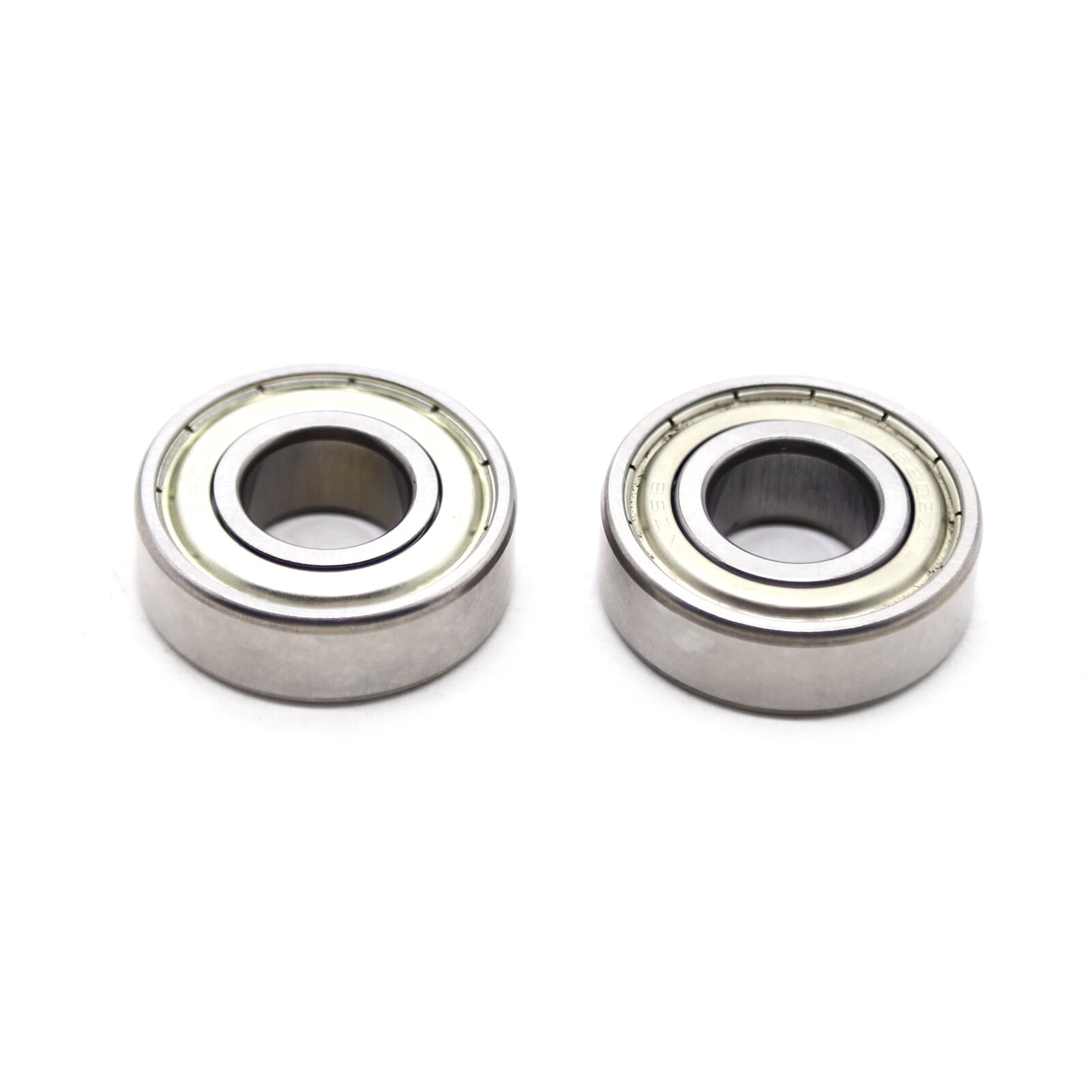 One Pair of 6202Z Bearings with Dual Side Seal Deep Groove Ball Bearing ...