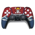 One Peice Custom PS-5 Controller Wireless compatible with Play-Station 5 Console by BCB ...