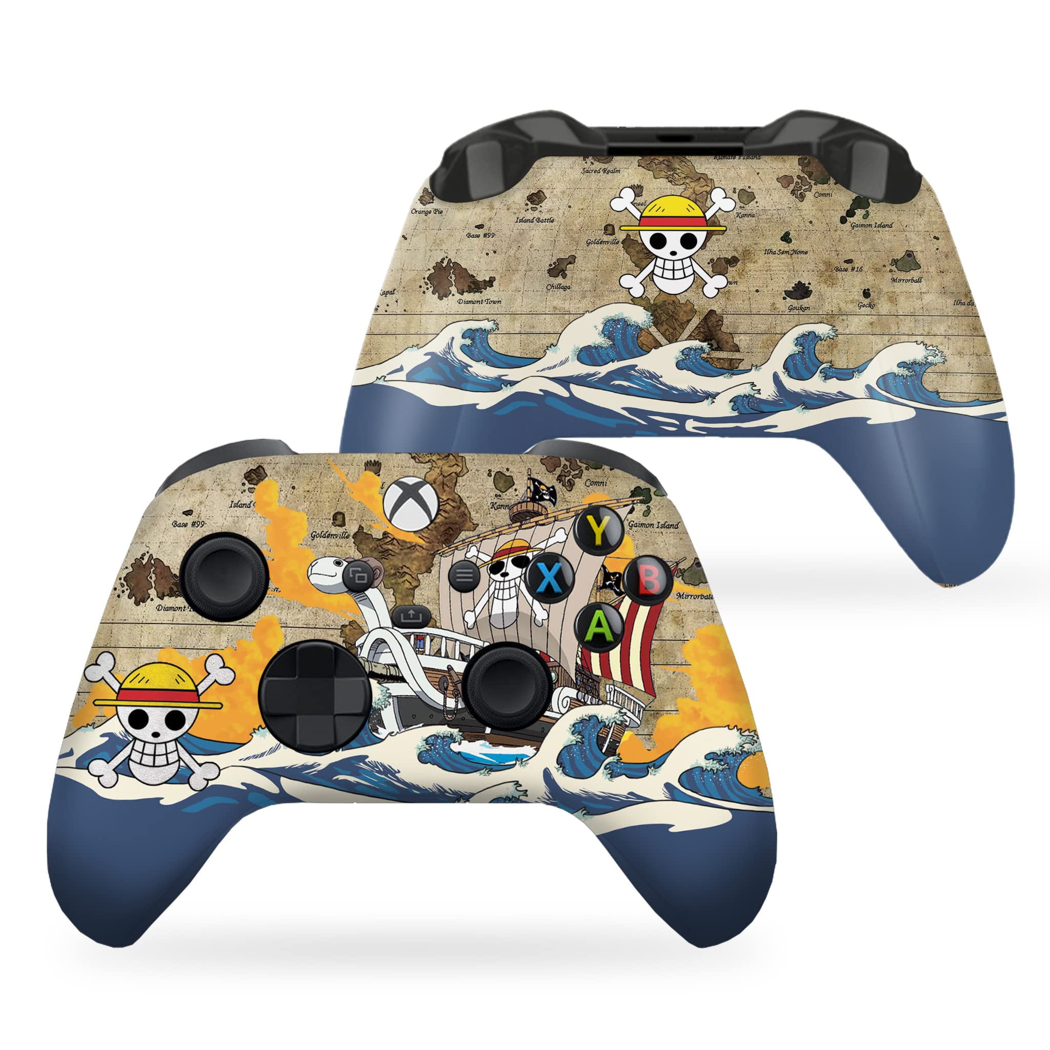 One Peice Custom X-box Controller Wireless compatible with X-box One/X ...