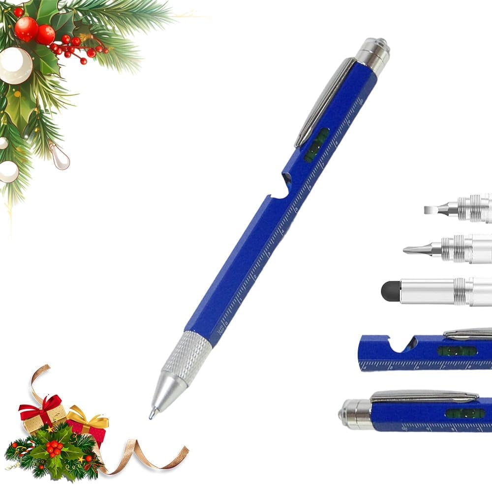 One Pen Nine Functions, 2026 Upgraded 9 in 1 Multitool Pen with LED ...