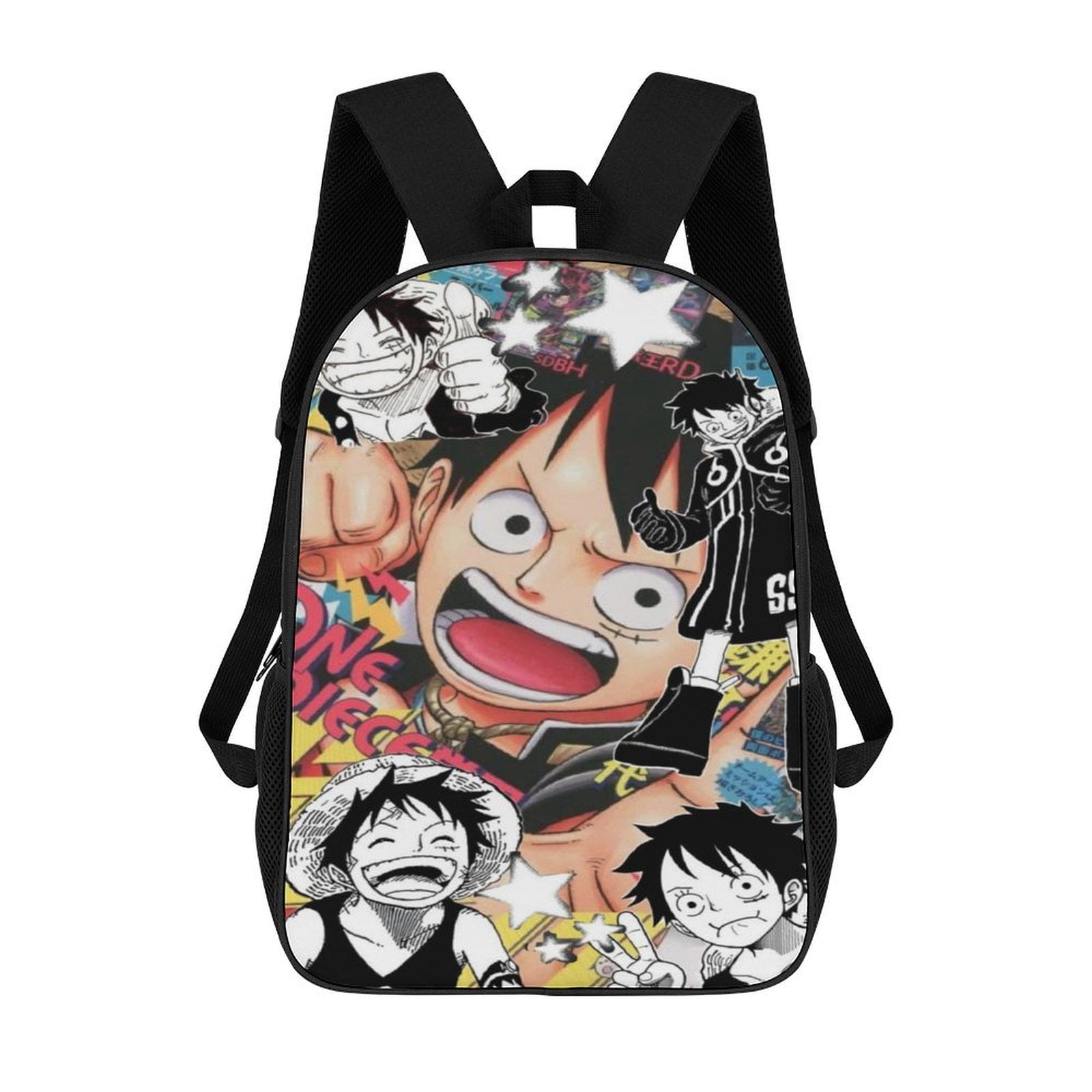 One Pi-ece Backpack for Men Women Anime Gift One Pi-ece Merch - Walmart.com