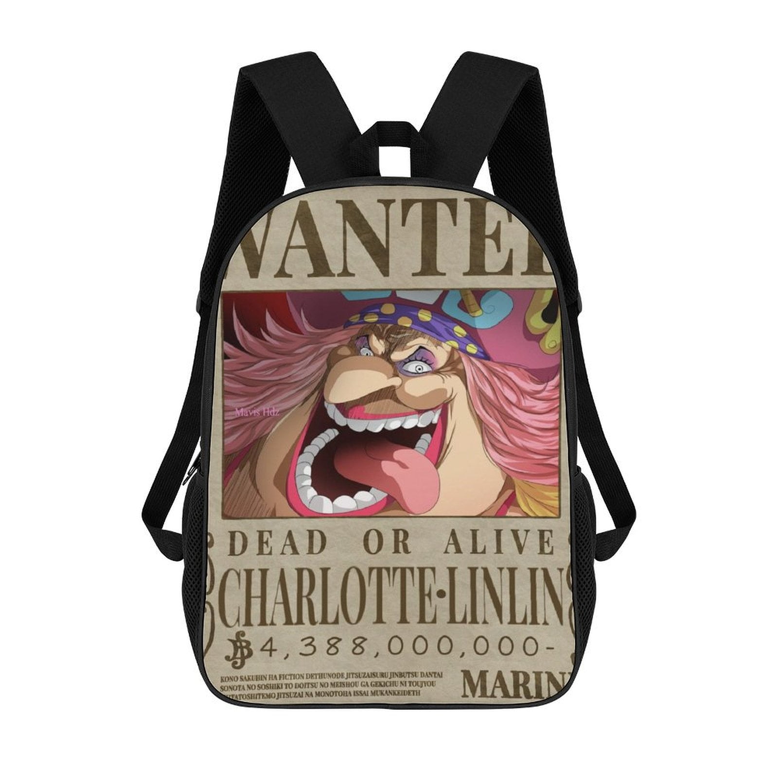 One Pi-ece Backpack for Men Women Anime Gift One Pi-ece Merch - Walmart.com