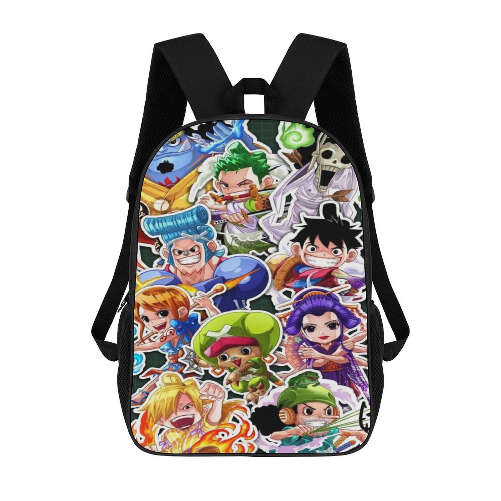 One Pi-ece Backpack for Men Women Anime Gift One Pi-ece Merch - Walmart.com