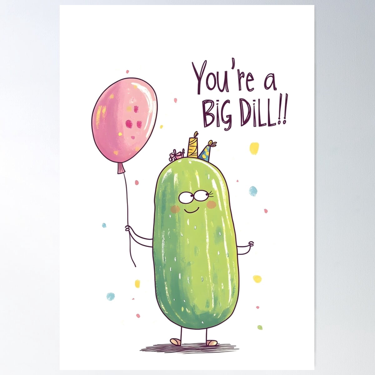 You'Re One In A Pickle! | A Big Dill Of A Birthday Celebration That'S ...