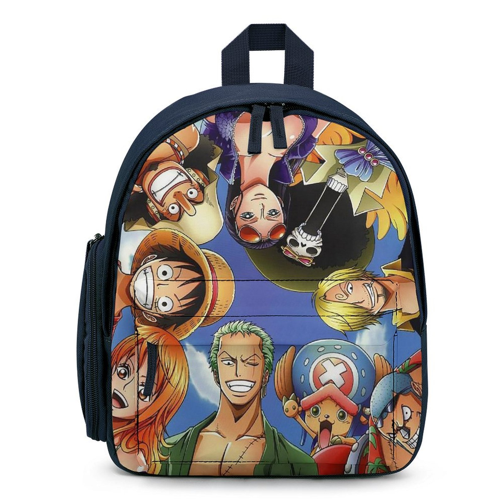 One_Pie_ce Women's mini backpack for school blue7 - Walmart.com