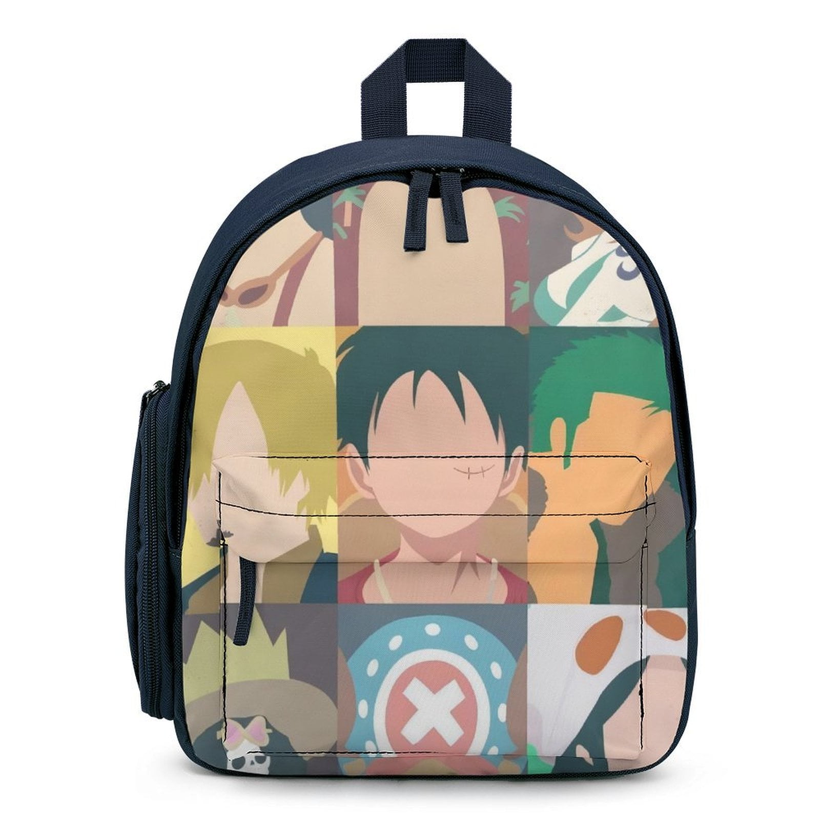 One_Pie_ce Women's mini backpack for school blue8 - Walmart.com