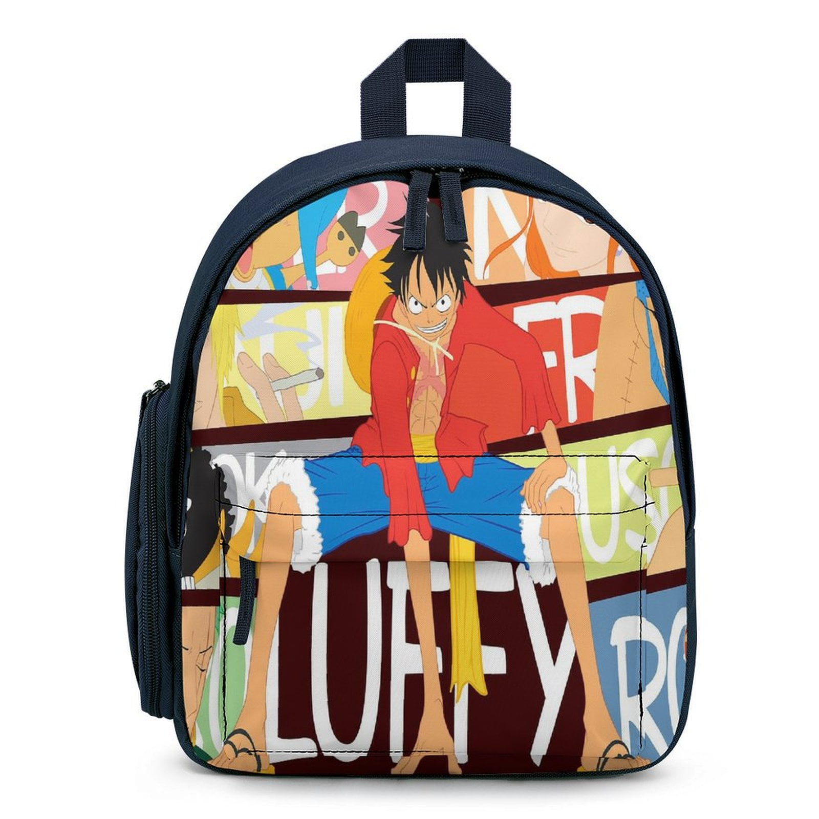 One_Pie_ce Women's mini backpack for school blue9 - Walmart.com