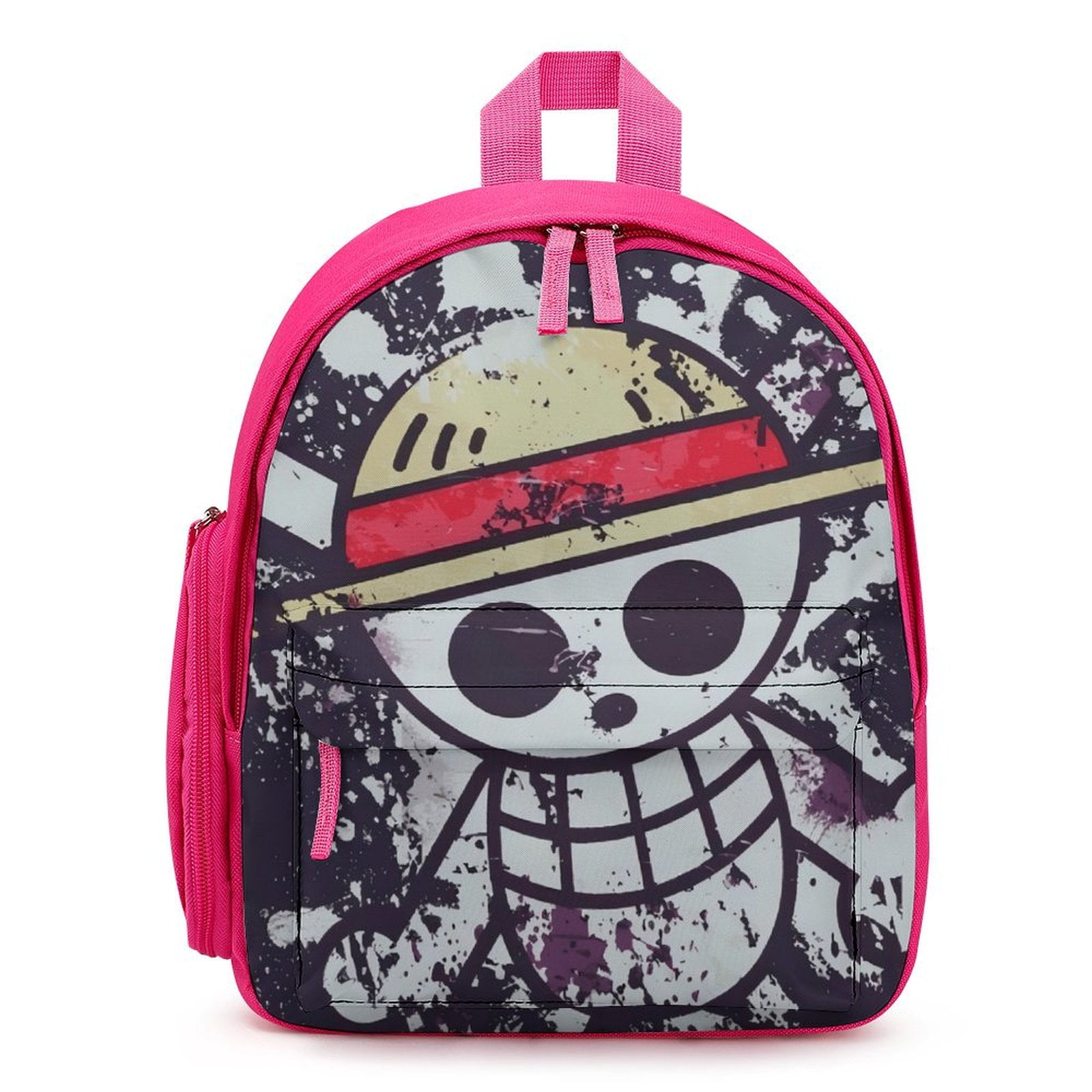 One_Pie_ce Women's mini backpack for school pink4 - Walmart.com