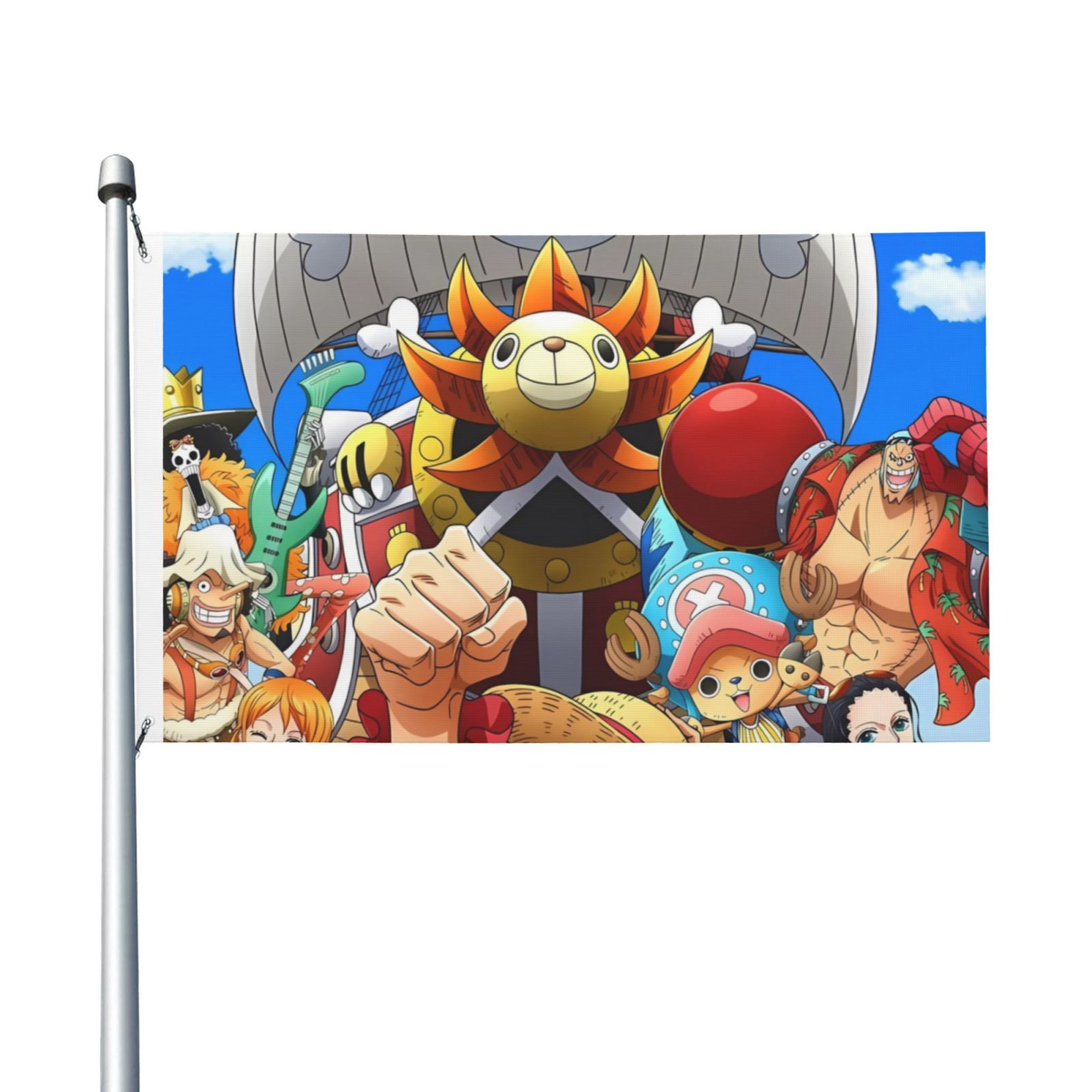 One Piece 1 3x5ft Face Flag Fade Proof Holiday Fall Flag Outdoor Banner ...