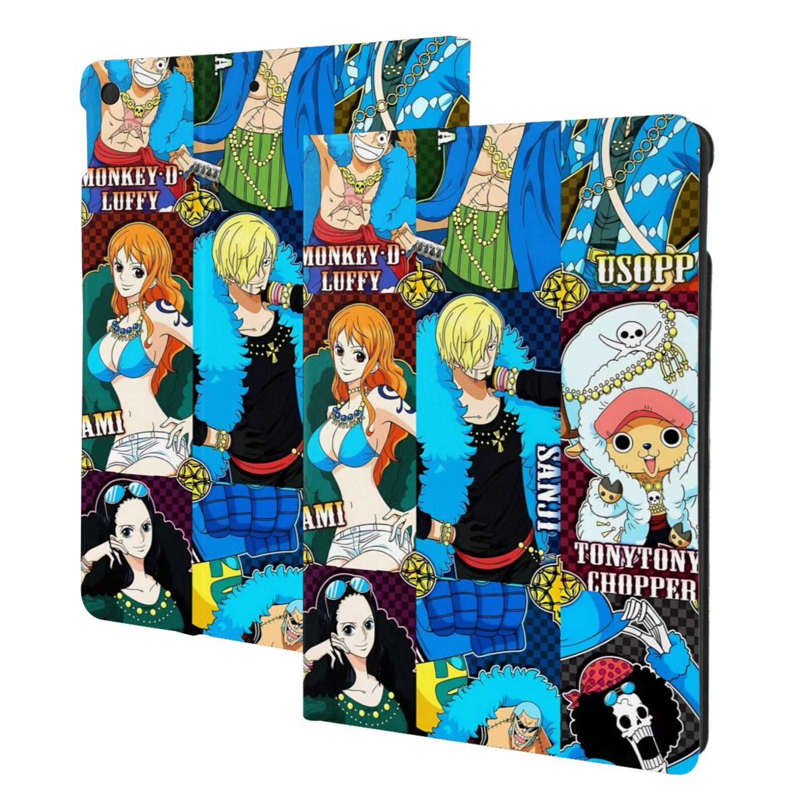 One Piece 13 Kawaii Cute 3d Design Ipad Case Soft Covers For Boys Girls ...