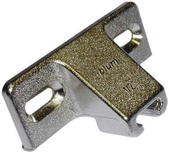 One Piece (130.1100.24) Mounting plate. Blum 1/4" Overlay Compact 33 ...