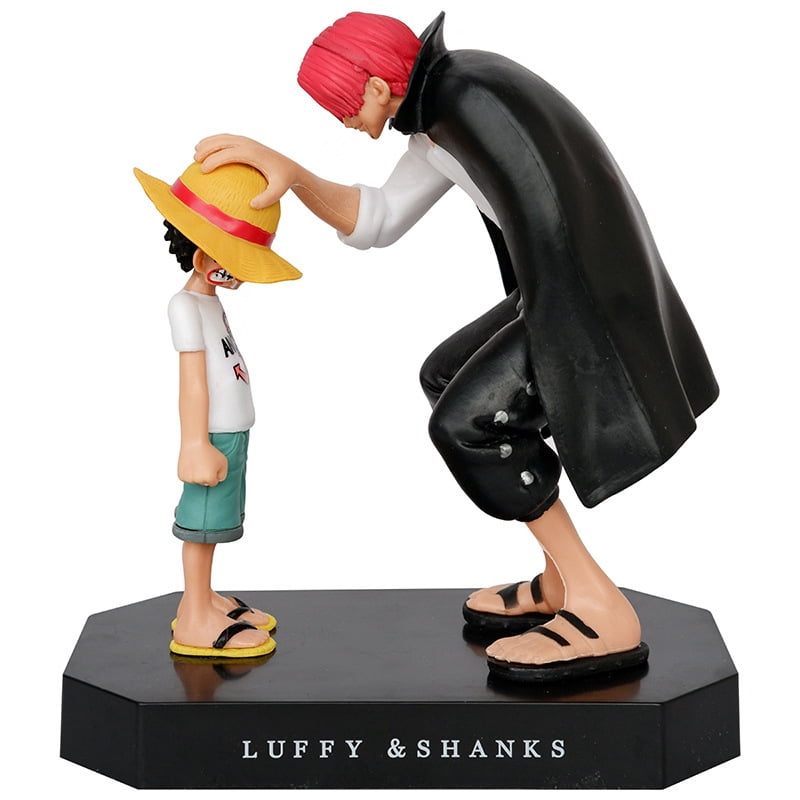 One Piece 18cm Luffy Action Figures Model Toys Pvc Monkey D. Luffy ...