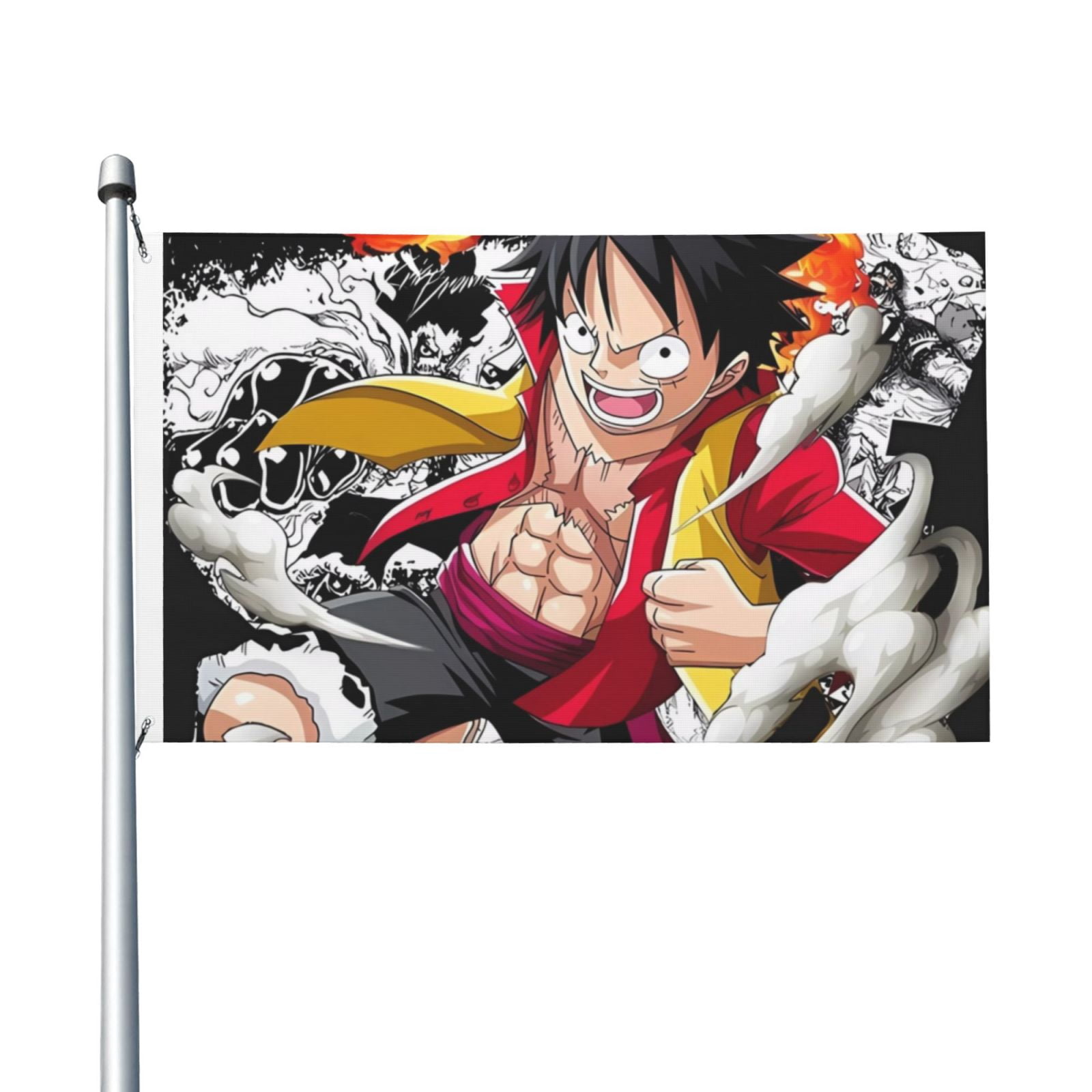 One Piece 2 3x5ft Face Flag Fade Proof Holiday Fall Flag Outdoor Banner ...
