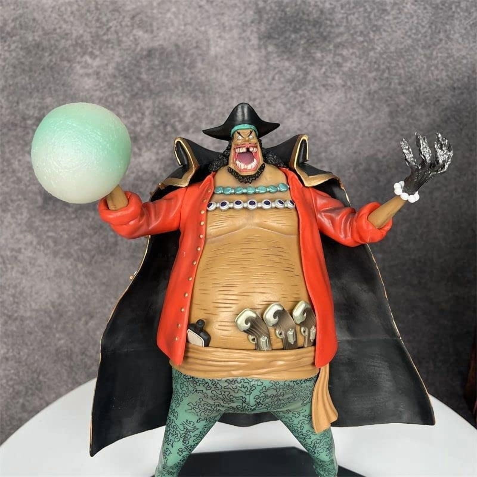 One Piece, 27cm/10.6inch Teach PVC Figurine s Four Emperors Teach Anime ...