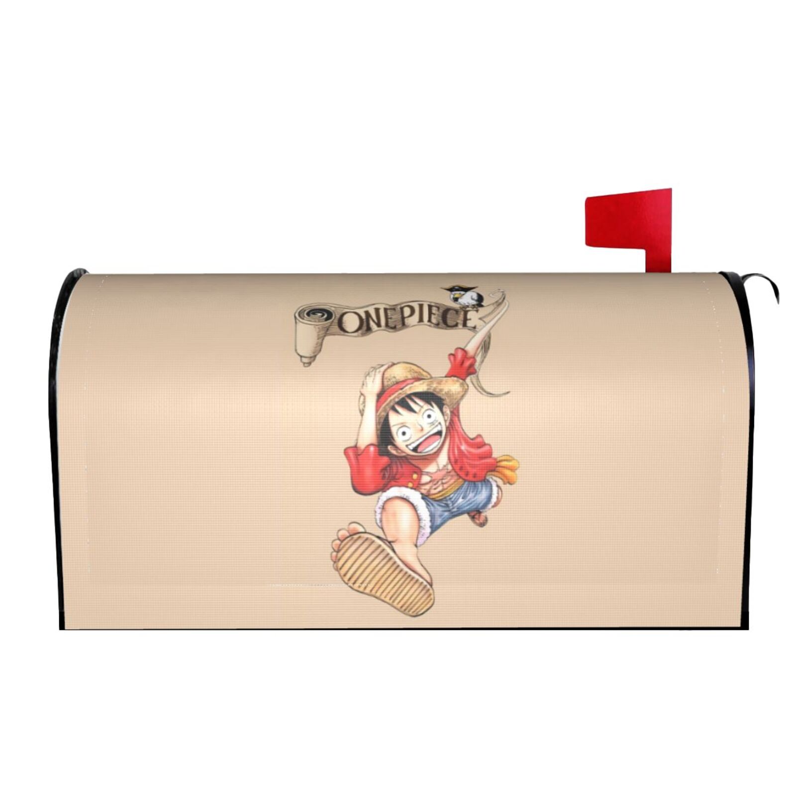 One Piece 36 Cartoon Character Mailbox Cover Magnetic Standard Size ...