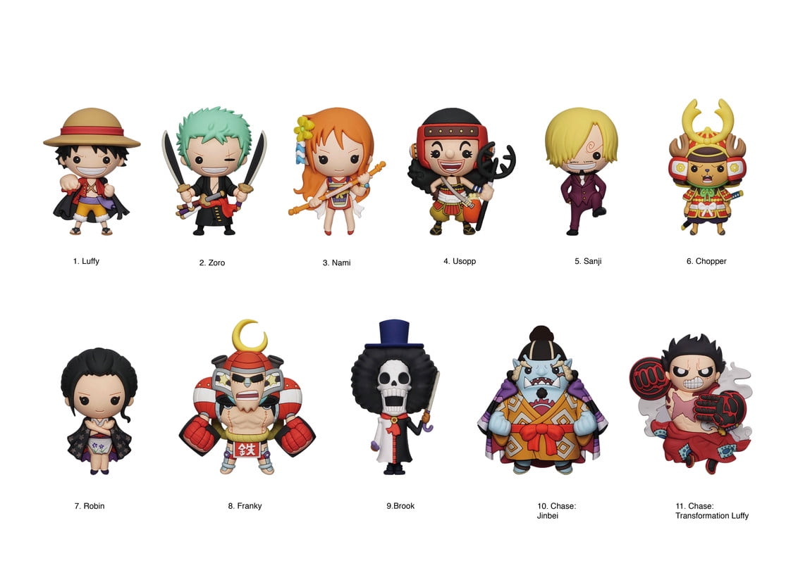 One Piece 3D Foam Bag Clip - Series 2 - Walmart.com