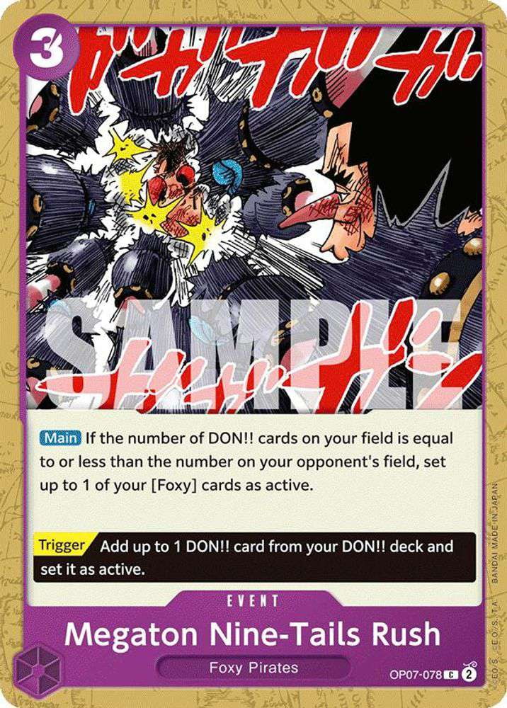 Nine Tail Card