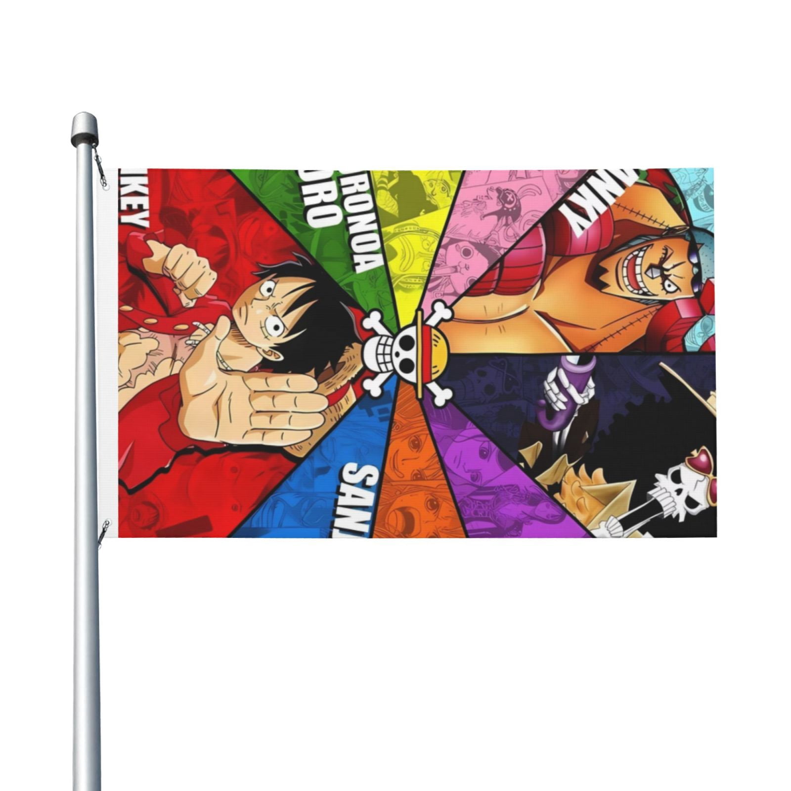 One Piece 6 3x5ft Face Flag Fade Proof Holiday Fall Flag Outdoor Banner ...