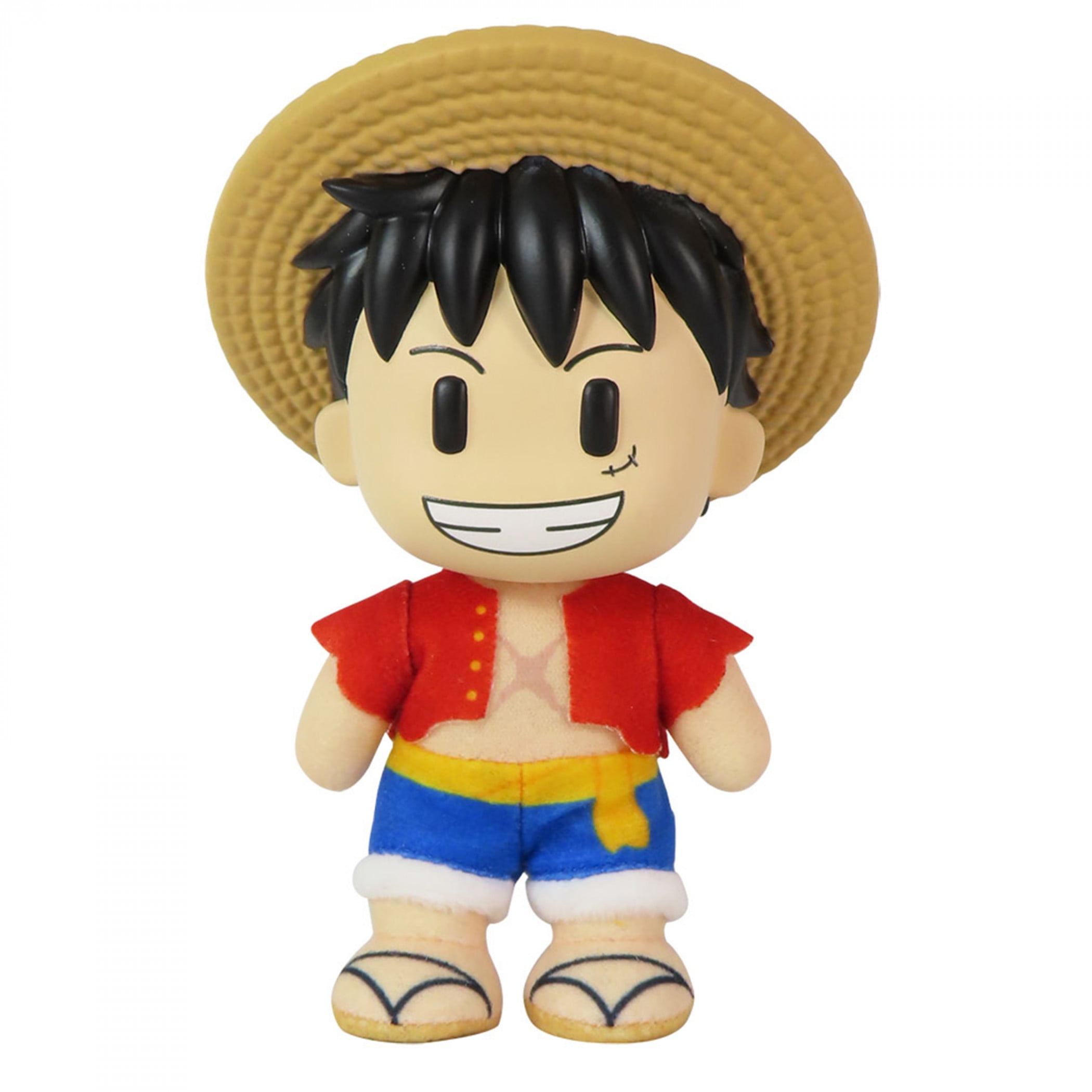 One Piece 871549 Luffy After 2 Years Figurekey Plush Doll, Multi Color ...