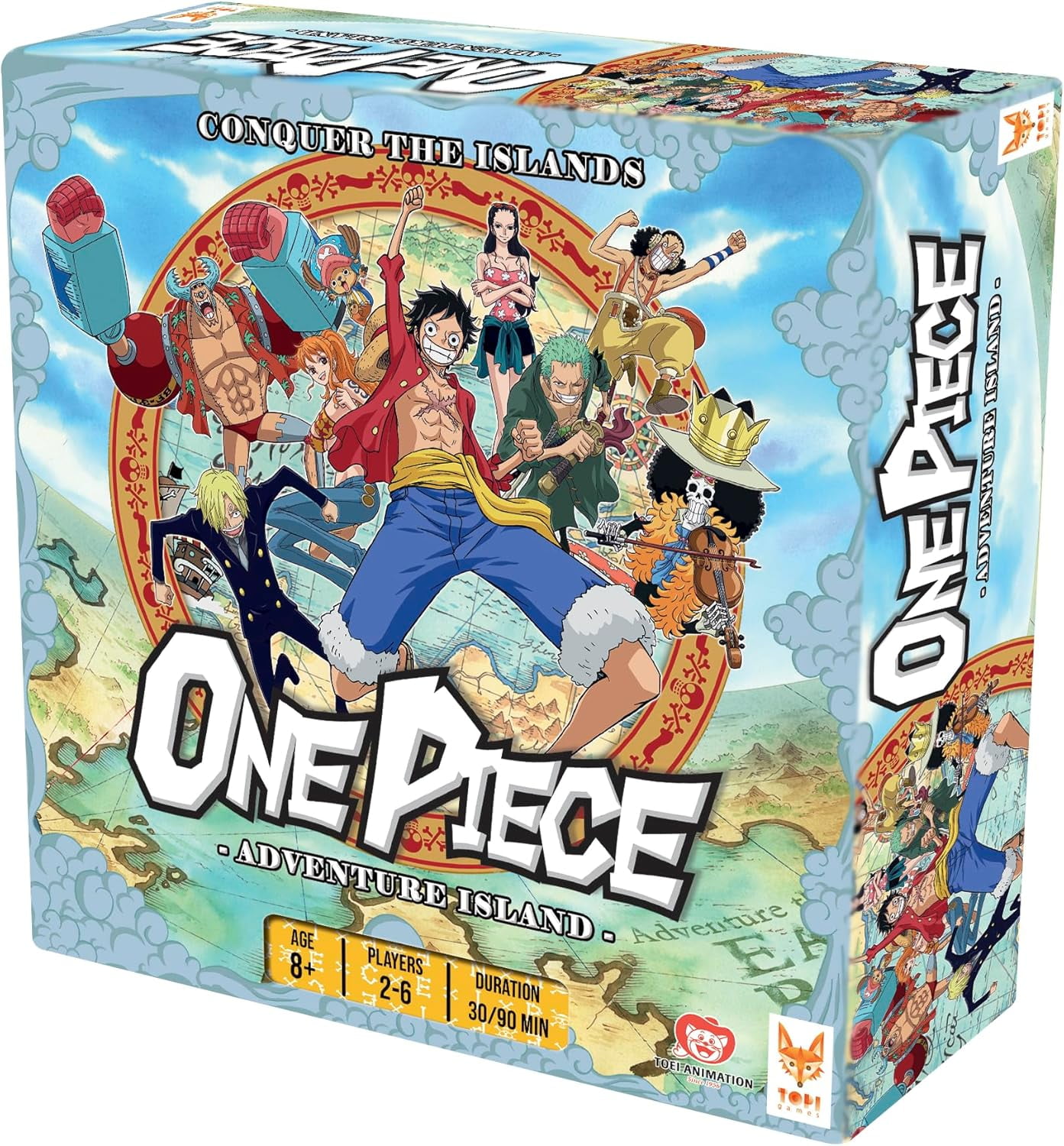 One Piece: Adventure Island Board Game - Walmart.com