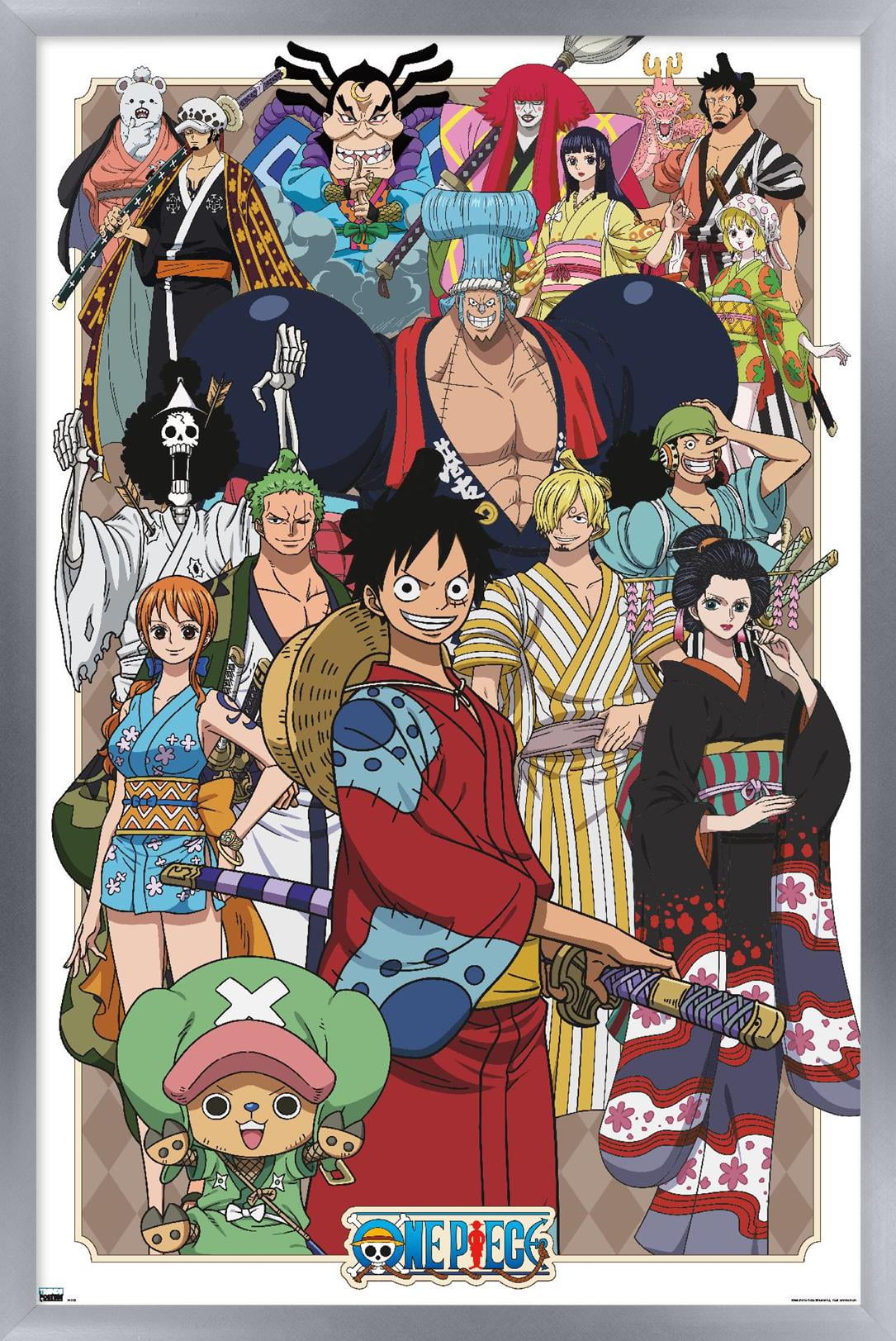 One Piece - Alliance Wall Poster, 14.725" x 22.375" Framed - Walmart.com