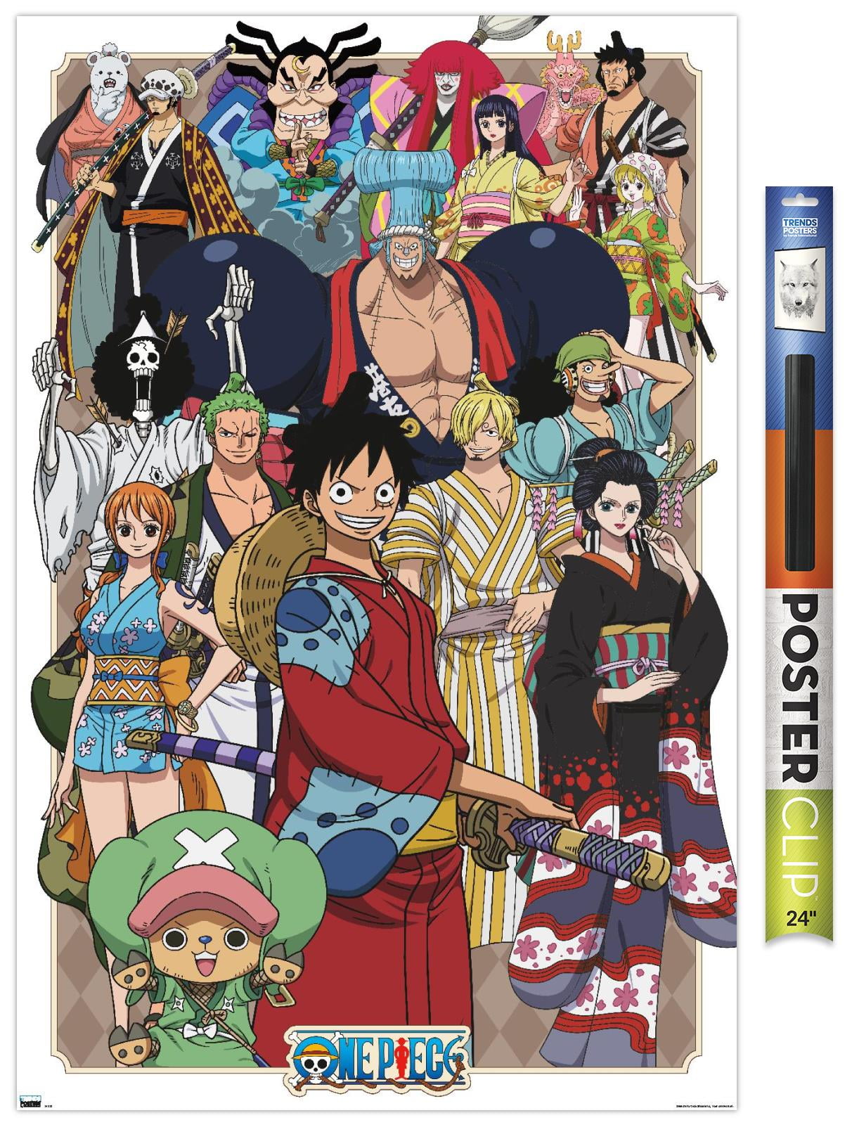 One Piece - Alliance Wall Poster, 22.375" x 34" - Walmart.com