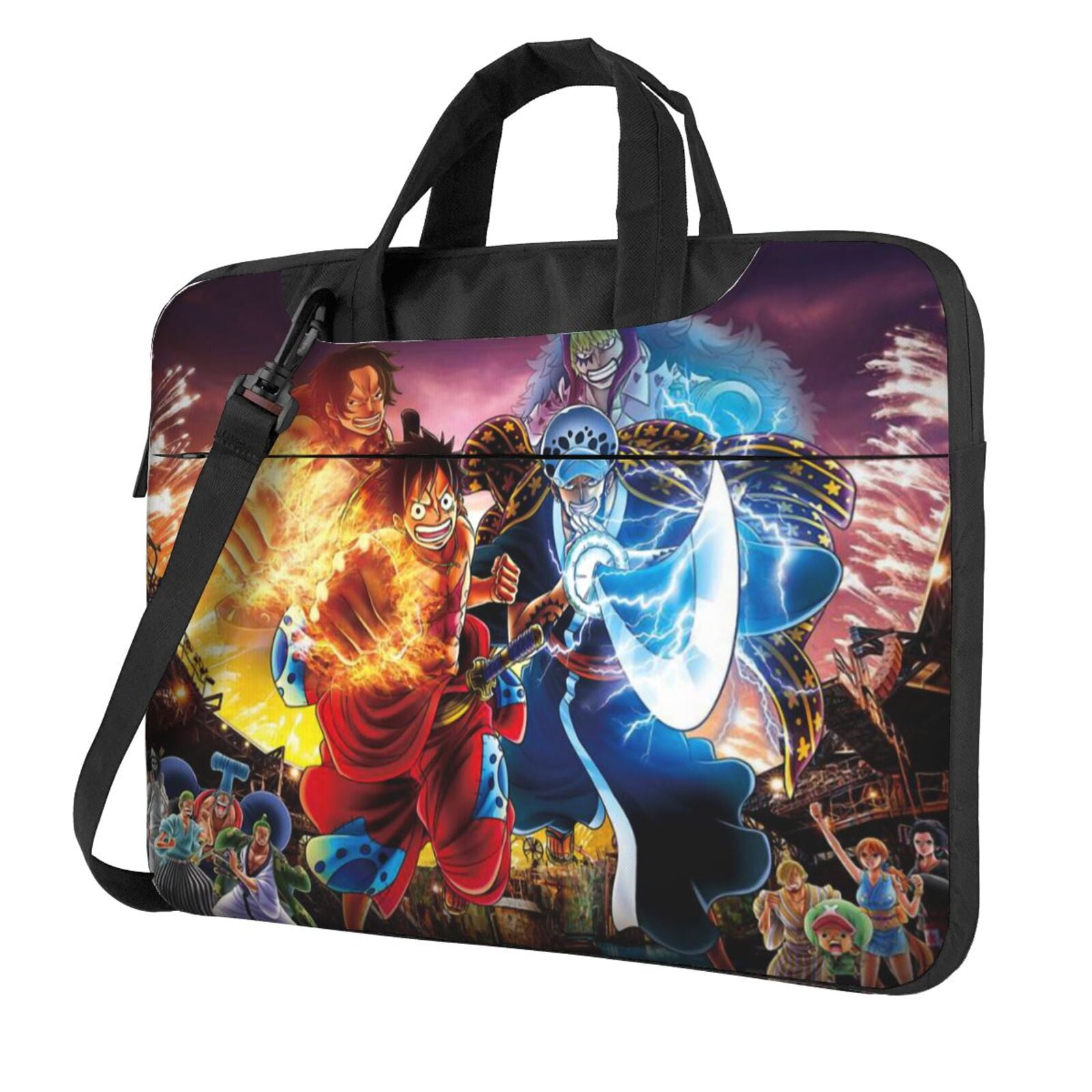One Piece Anime 1 Sleek Durable Laptop Bag Laptop Case Computer ...