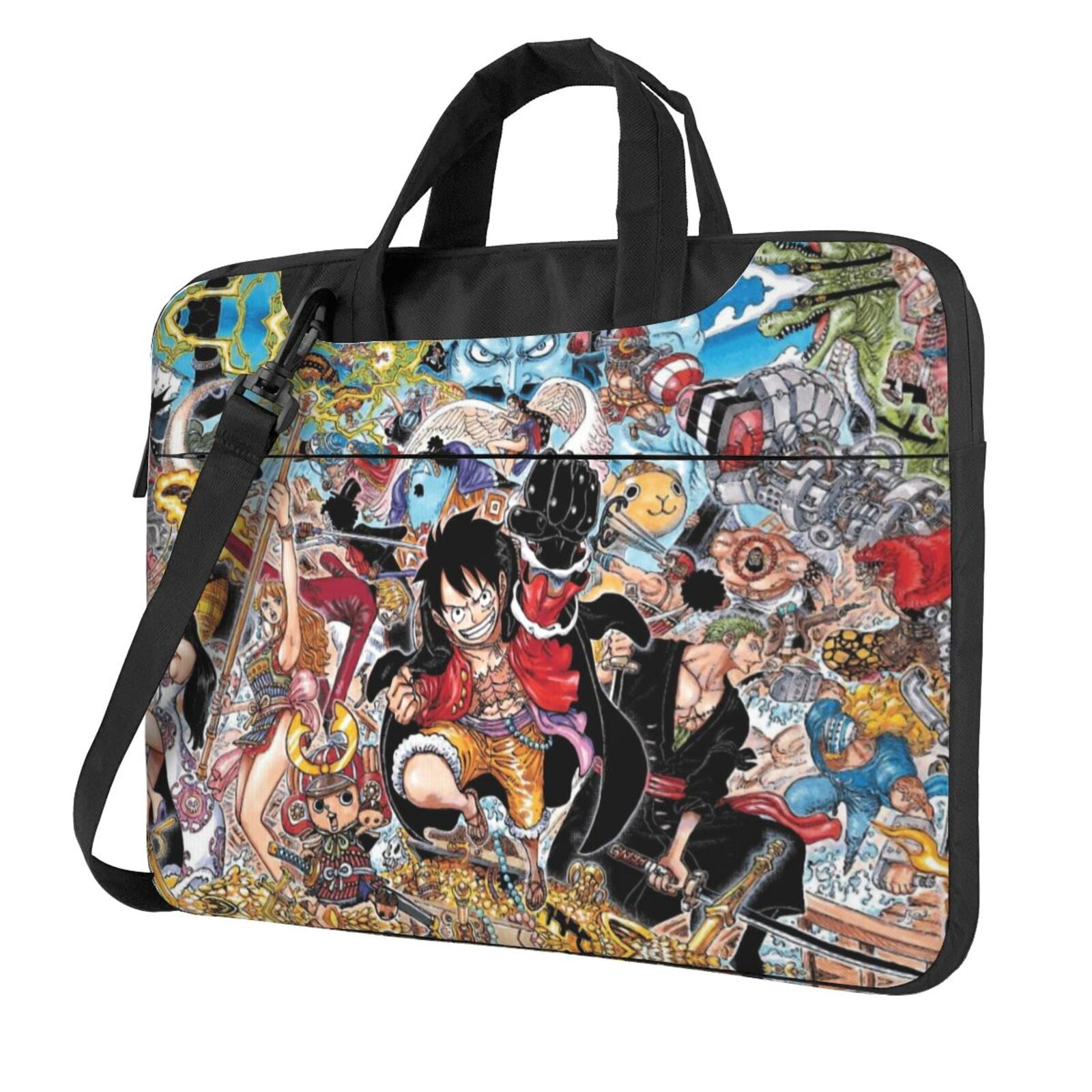One Piece Anime 5 Sleek Durable Laptop Bag Laptop Case Computer ...