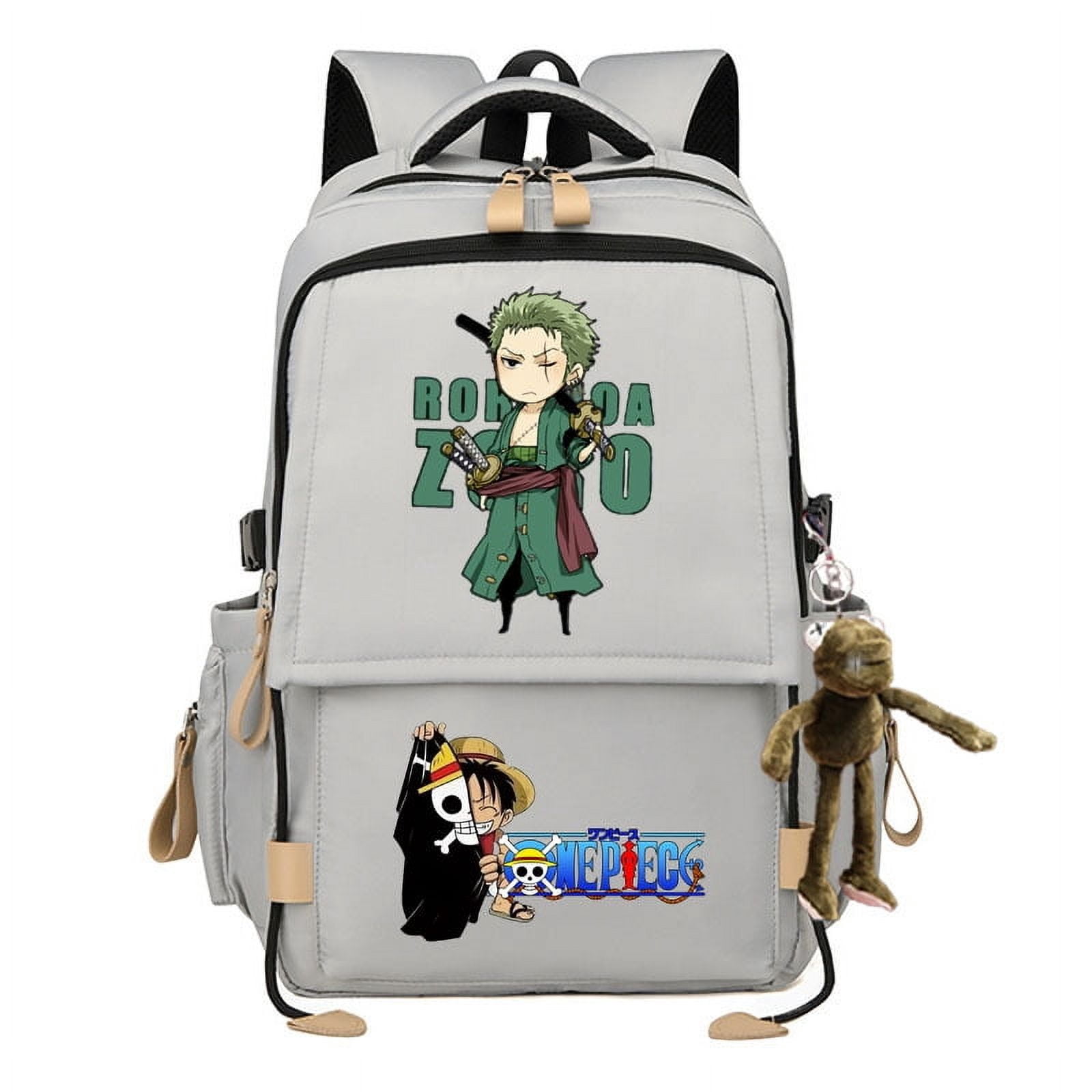 One Piece Anime Backpacks Cartoon Laptop Backpack Daypack 3D Printed ...