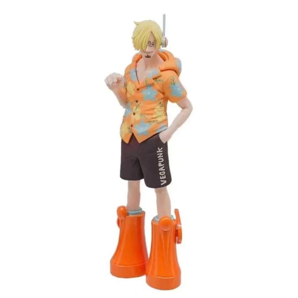 One Piece Anime Figure Luffy Zoro Chopper Nami Action Figure For Kids ...