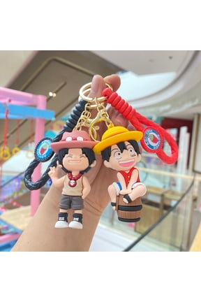 Anime Keychains Accessories for Fans and Kids with Colorful Designs