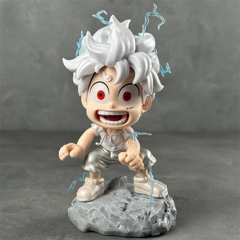 One Piece Anime Luffy Figure 4.72", Pvc Statue Model Doll Collection ...